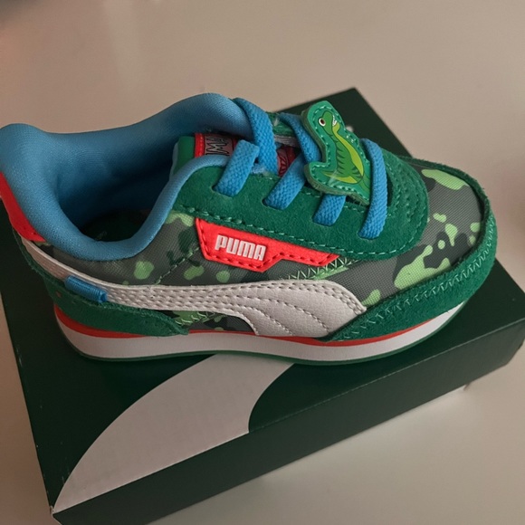 Puma | Shoes | Size 6c Pumas Rider X Cocomelon Themed | Poshmark